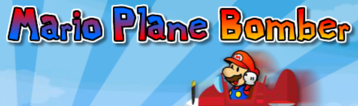 Mario Plane Bomber - Play Online on Flash Museum 🕹️