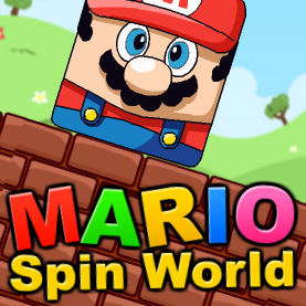 Mario Spin World - Play Online on Flash Museum 🕹️