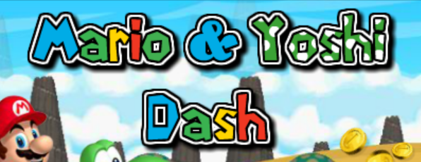Mario & Yoshi Dash - Play Online on Flash Museum 🕹️