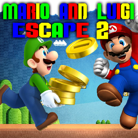 Mario and Luigi Escape 2 - Play Online on Flash Museum 🕹️