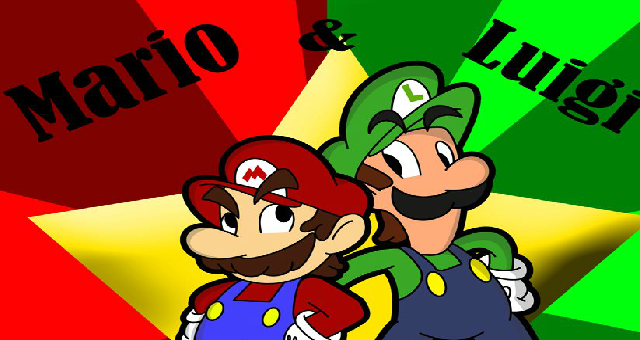Mario and Luigi Escape - Play Online on Flash Museum 🕹️