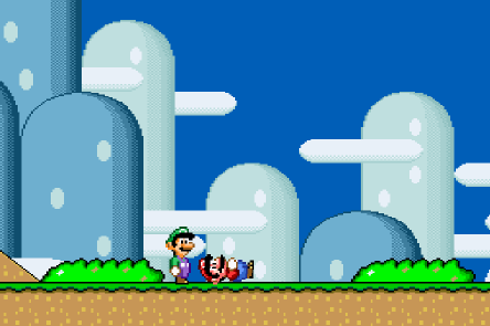 Mario is Lazy - Play Online on Flash Museum 🕹️