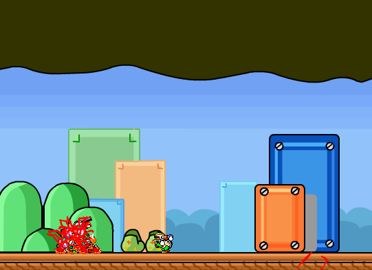 Mario is in trouble! - Play Online on Flash Museum 🕹️