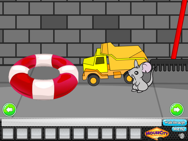 Marly Mouse Escape: Garage - Play Online on Flash Museum 🕹️