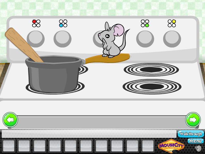 Marly Mouse Escape: Kitchen - Play Online on Flash Museum 🕹️