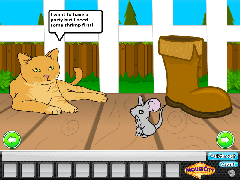 Marly Mouse Escape: Patio - Play Online on Flash Museum 🕹️