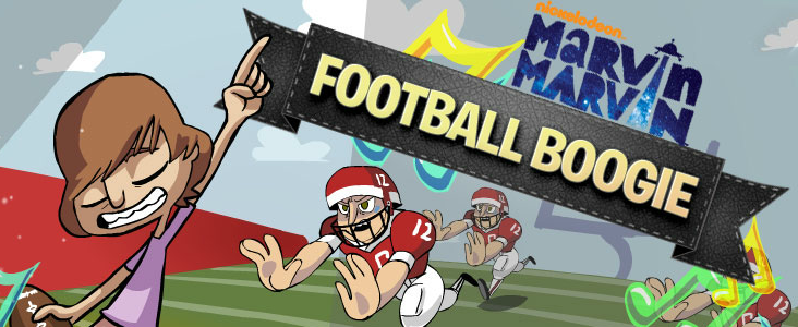 Marvin Marvin Football Boogie - Play Online on Flash Museum 🕹️