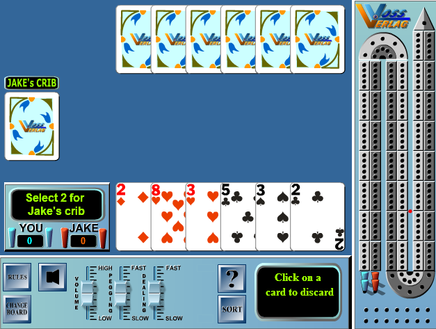 Master Cribbage - Play Online on Flash Museum 🕹️