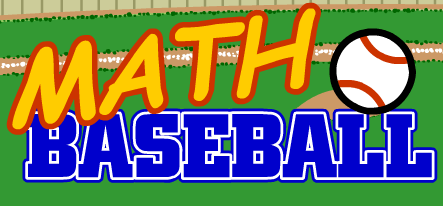 Math Baseball - Play Online on Flash Museum 🕹️