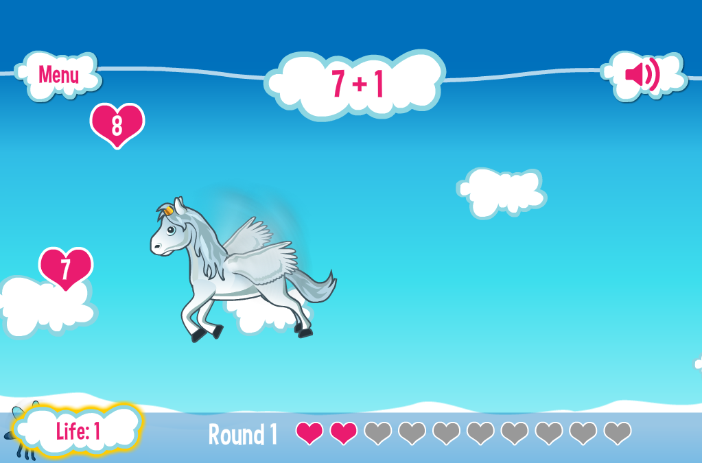 Maxine the Unicorn - Play Online on Flash Museum 🕹️
