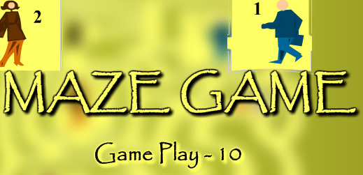 Maze Game Play - 10 - Play Online on Flash Museum 🕹️