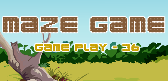 Maze Game Play - 36 - Play Online on Flash Museum 🕹️
