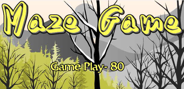 Maze Game Play - 80 - Play Online on Flash Museum 🕹️