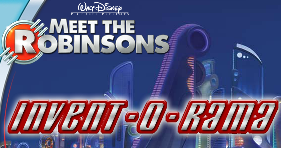Meet the Robinsons: Invent-o-Rama - Play Online on Flash Museum 🕹️