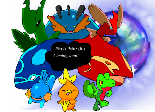 Mega Pokedex (Coming Soon!!!) - Play Online on Flash Museum 🕹️