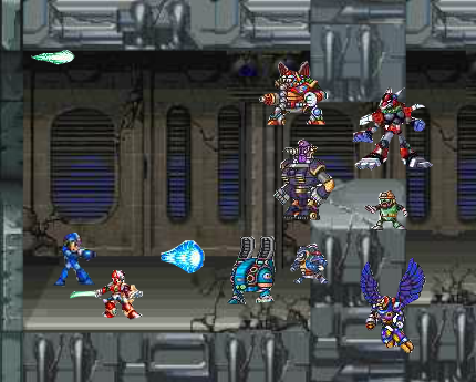 Megaman Scene Creator - Play Online on Flash Museum 🕹️