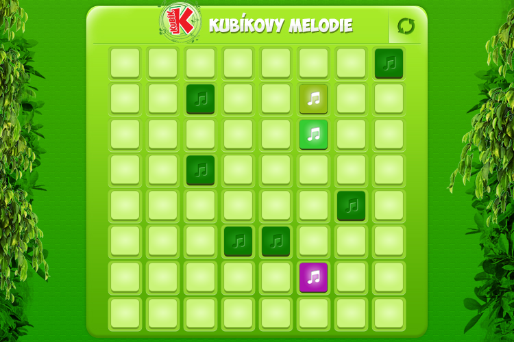 Melodie - Play Online on Flash Museum 🕹️