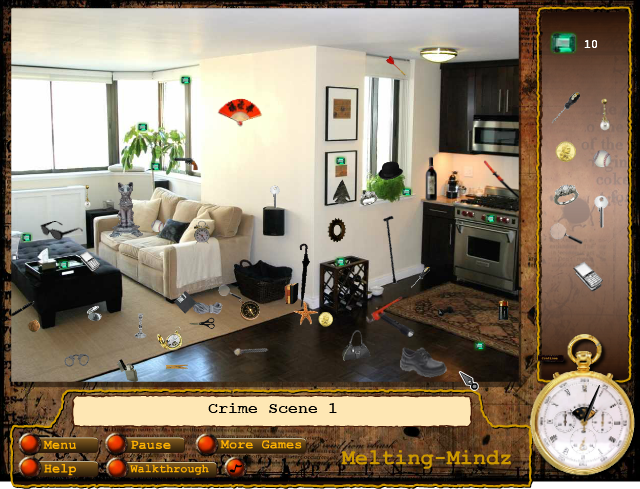Melting-Mindz Mystery: Act 2 - Play Online on Flash Museum 🕹️