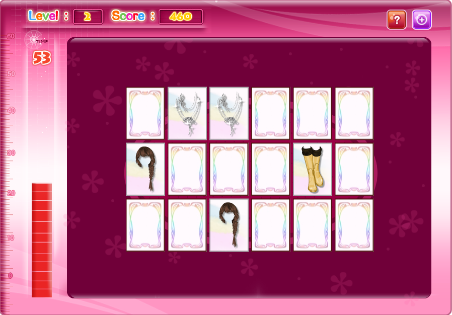 Memory Card: Rain Boots - Play Online on Flash Museum 🕹️