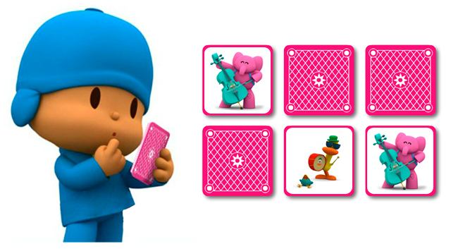 Memory Cards Instrumentos musicales - Play Online on Flash Museum 🕹️