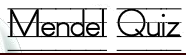 Mendel Quiz - Play Online on Flash Museum 🕹️