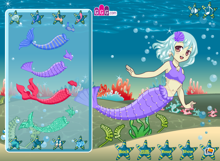 Mermaid Friends - Play Online on Flash Museum 🕹️