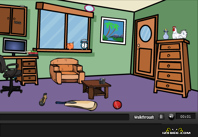 Messed Up Room Escape - Play Online on Flash Museum 🕹️