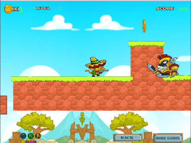 Mexico Cat - Play Online on Flash Museum 🕹️