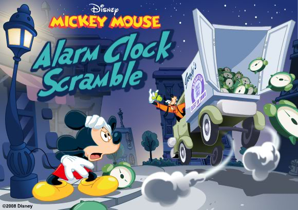 Mickey Mouse: Alarm Clock Scramble - Play Online on Flash Museum 🕹️