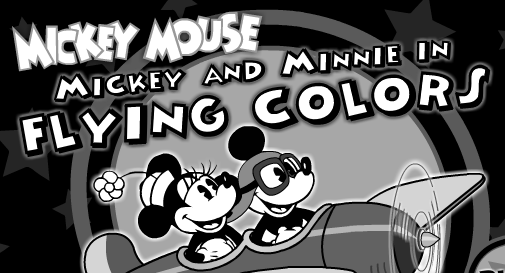 Mickey Mouse: Mickey and Minnie in Flying Colors - Play Online on Flash ...