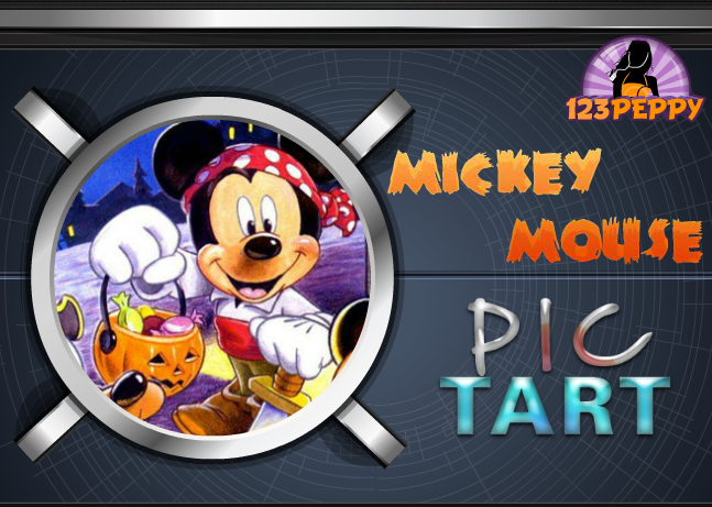 Mickey Mouse Pic Tart - Play Online on Flash Museum 🕹️