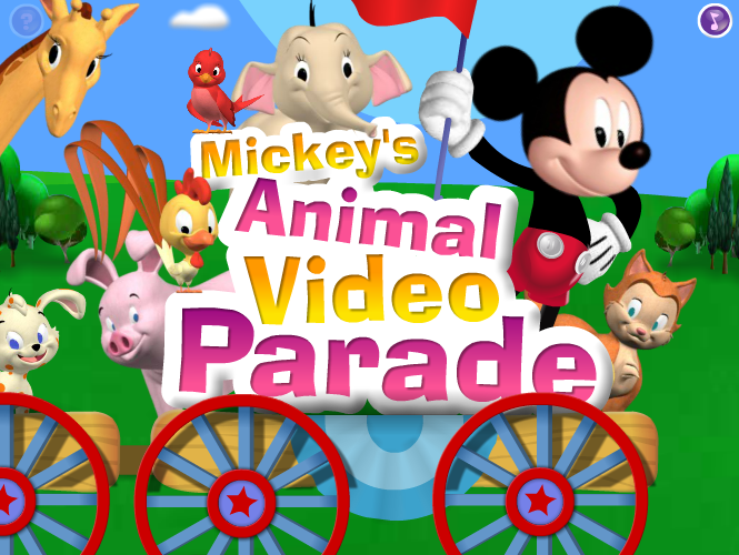 Mickey's Animal Video Parade - Play Online on Flash Museum 🕹️