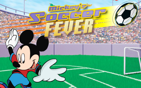 Mickey's Soccer Fever - Play Online on Flash Museum 🕹️