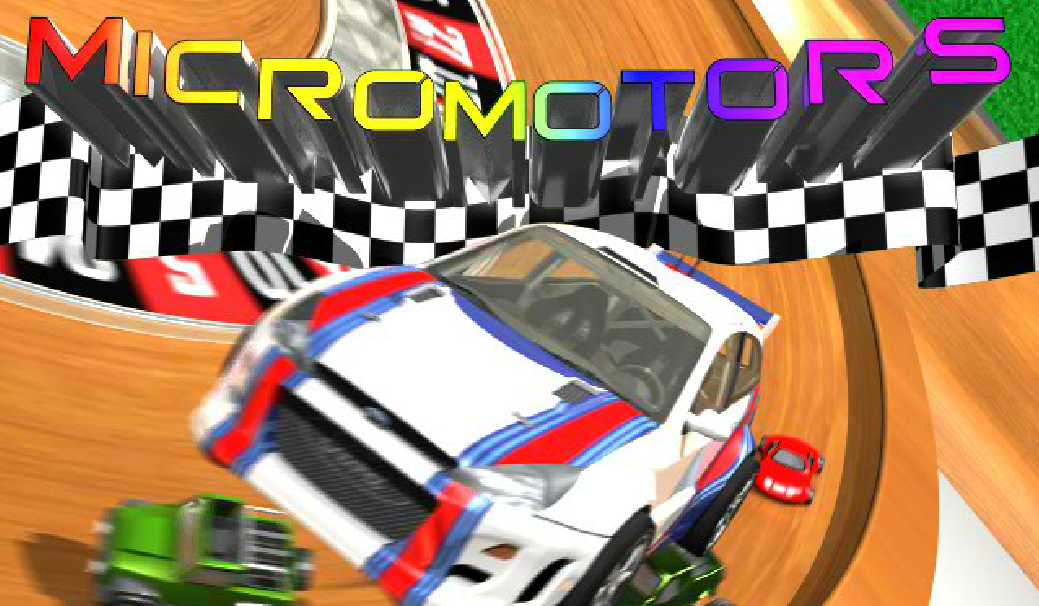 Micromotors - Play Online on Flash Museum 🕹️