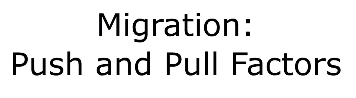 Migration: Push and Pull Factors - Play Online on Flash Museum 🕹️