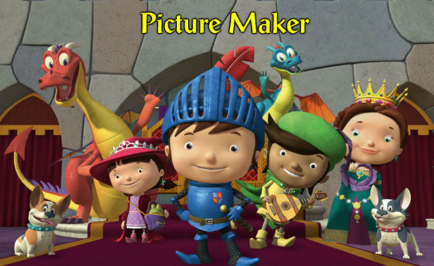Mike the Knight Picture Maker - Play Online on Flash Museum 🕹️