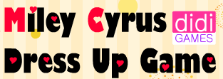 Miley Cyrus Dress Up Game - Play Online on Flash Museum 🕹️