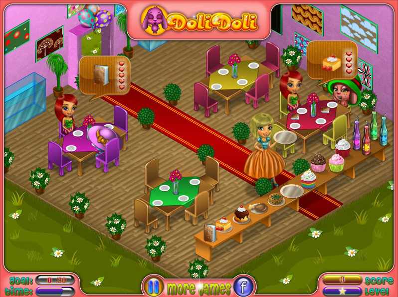 Mina's Restaurant Training - Play Online on Flash Museum 🕹️