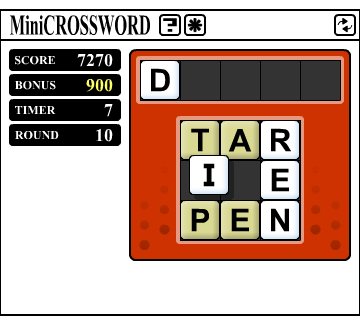 Mini Crossword - Play Online on Flash Museum 🕹️