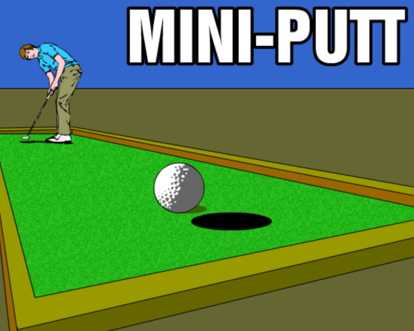 Mini-Putt - Play Online on Flash Museum 🕹️