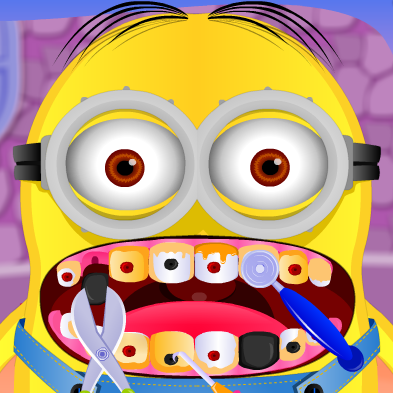 Minion At The Dentist - Play Online on Flash Museum 🕹️