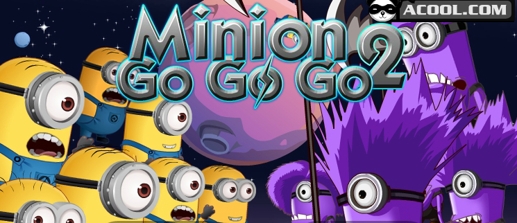 Minion Go Go Go 2 - Play Online on Flash Museum 🕹️