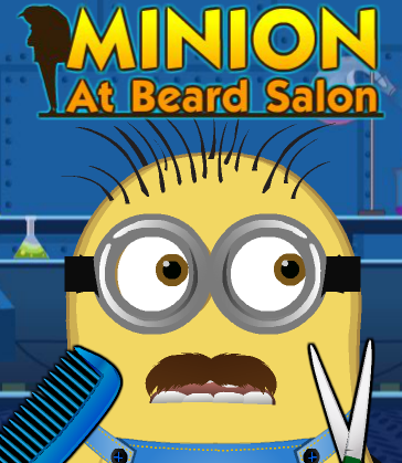 Minion at Beard Salon - Play Online on Flash Museum 🕹️