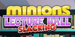 Minions Lecture Hall Slacking - Play Online on Flash Museum 🕹️