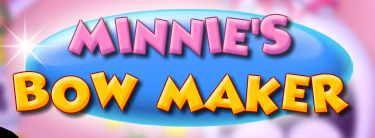 Minnie's Bow Maker - Play Online on Flash Museum 🕹️