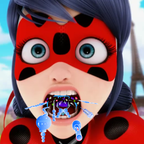 Miraculous Ladybug Throat Doctor - Play Online on Flash Museum 🕹️