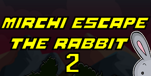 Mirchi Escape The Rabbit 2 - Play Online on Flash Museum 🕹️
