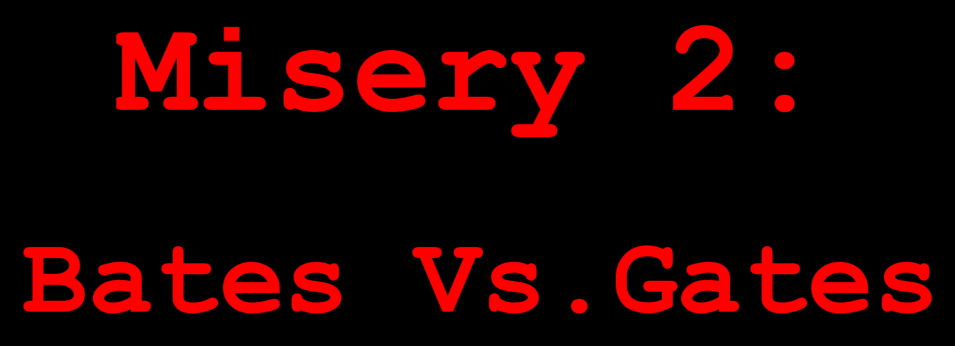 Misery 2: Bates Vs. Gates - Play Online on Flash Museum 🕹️