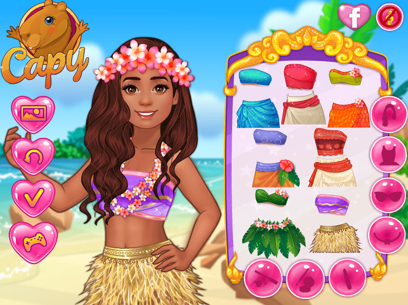 Moana Island Princess - Play Online on Flash Museum 🕹️