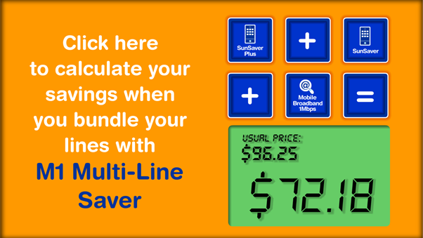 MobileOne Ltd 2009 Multi-Line Saver Banner Ad - Play Online on Flash ...